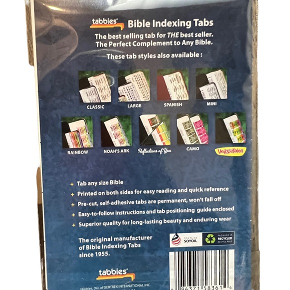 Office | Bible Indexing Tabs New In Package | Poshmark